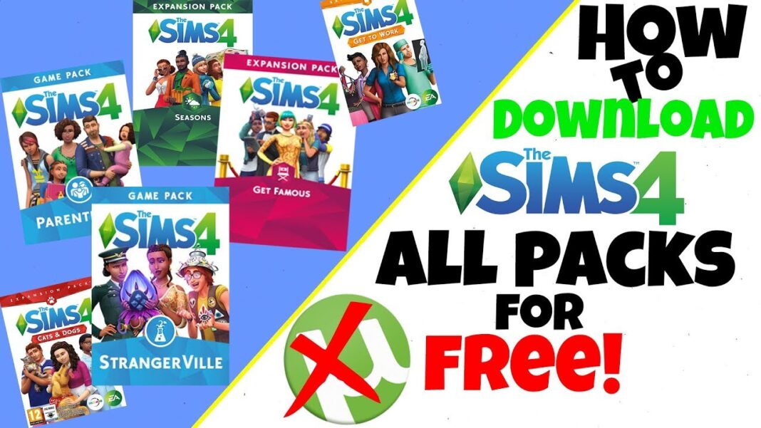 Sims 4 All Expansion Packs Download Liocape